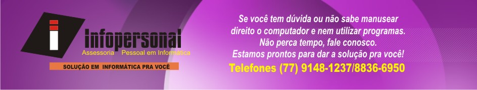 Tela escura, sem sons :: Infopersonal